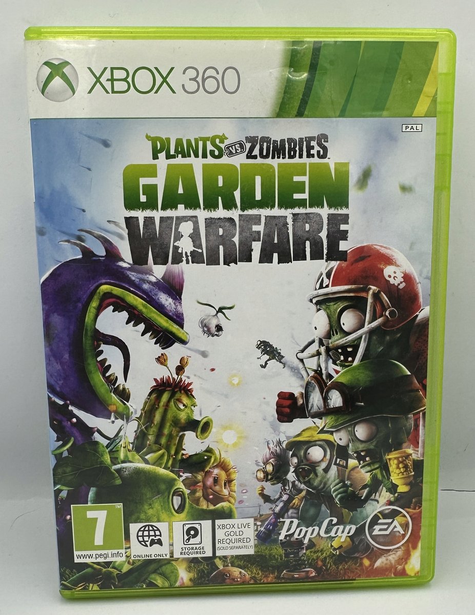 Plants vs. Zombies: Garden Warfare X360 Xbox 360 - EA Games | Gry i ...