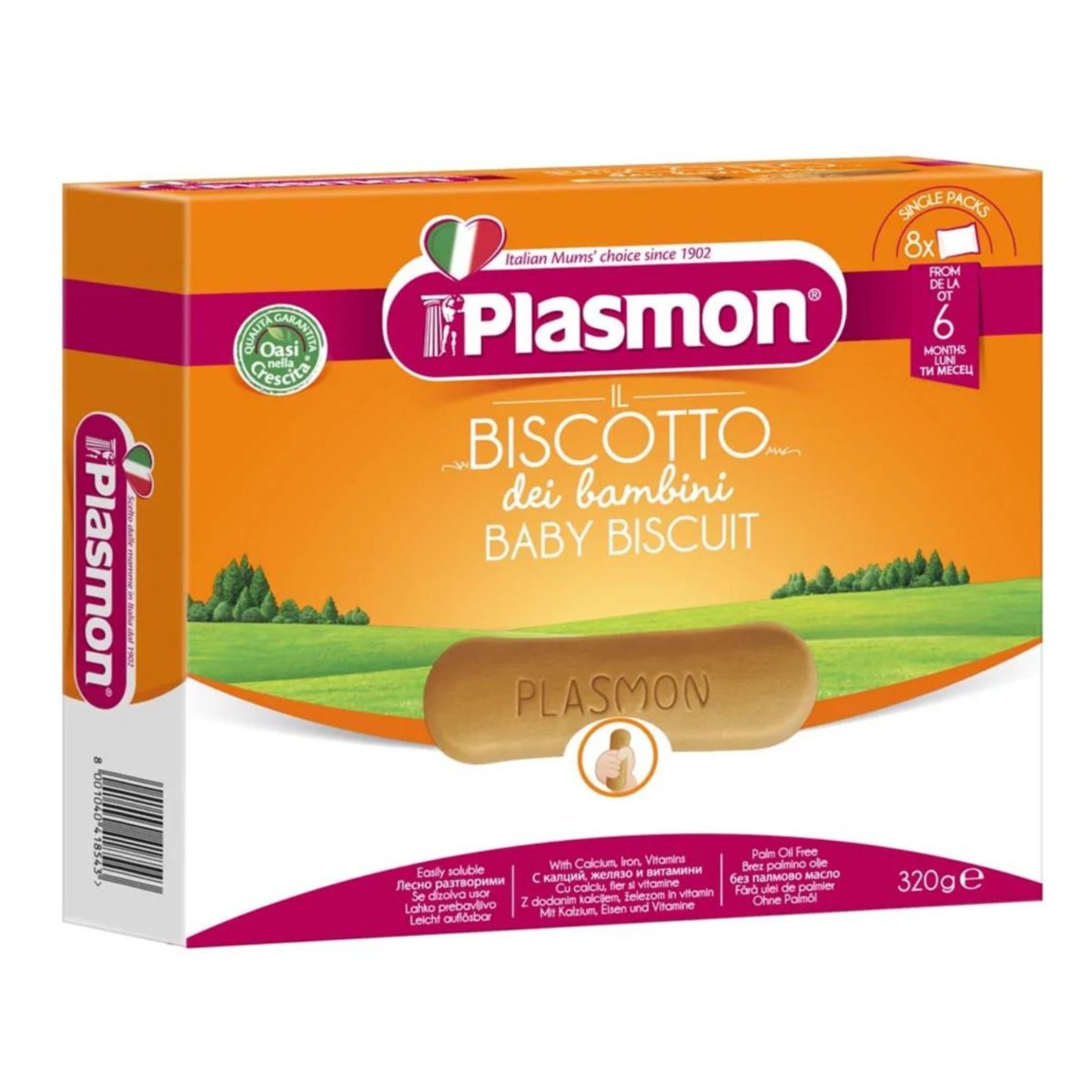 PLASMON Biszkopty dla dzieci 320g - Plasmon | Sklep EMPIK.COM
