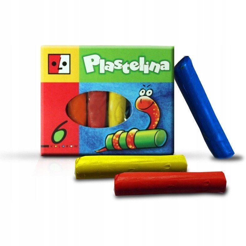 Plastelina 6Kol. Jedność - Jedność | Sklep EMPIK.COM