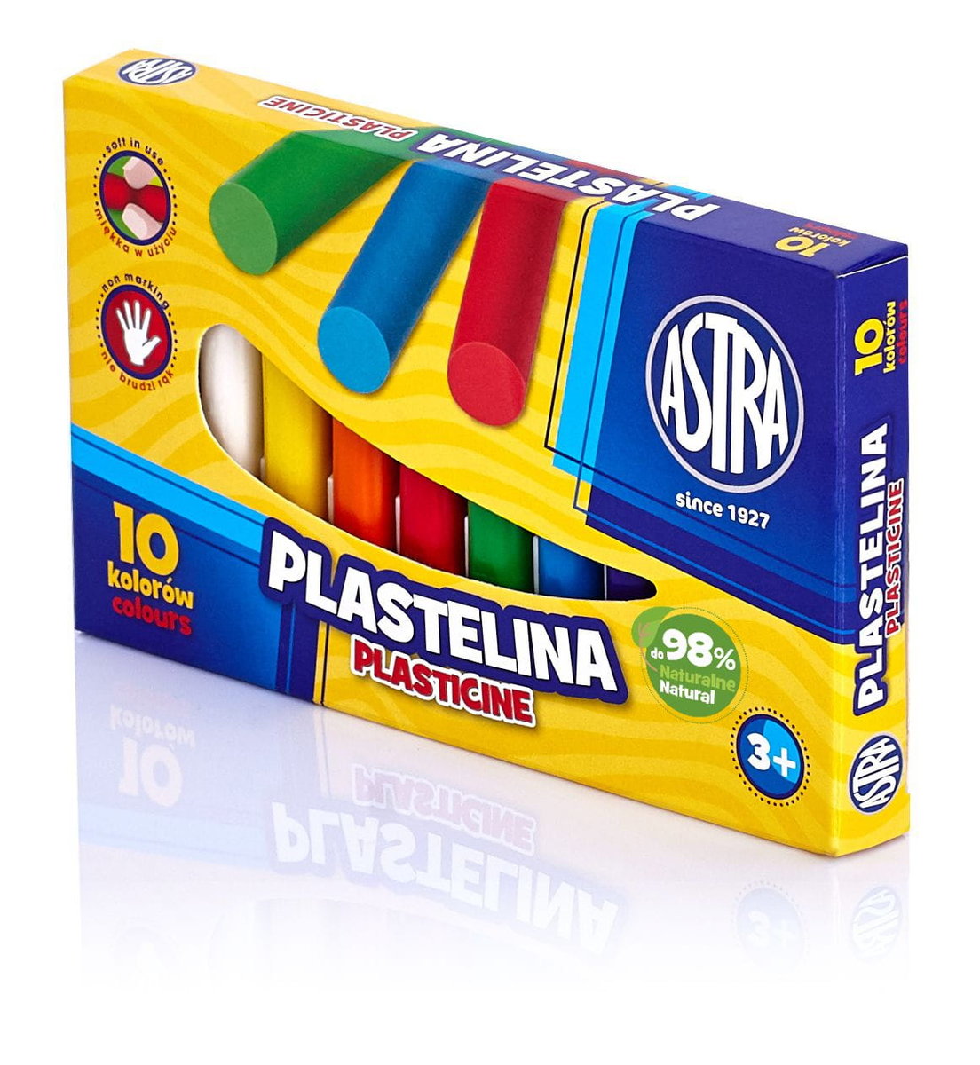 Plastelina Astra 10 Kolorów 0088 - Astra | Sklep EMPIK.COM