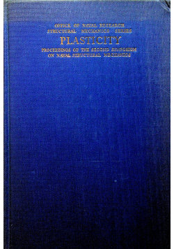 Plasticity - Pergamon Press | Książka w Empik