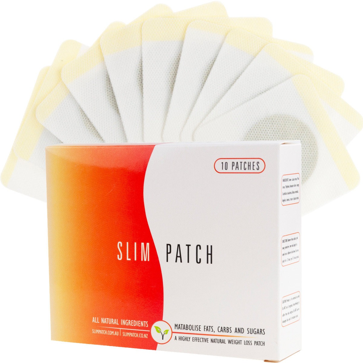 Plastry odchudzające wyszczuplające Slim patch 10 | Sklep EMPIK.COM