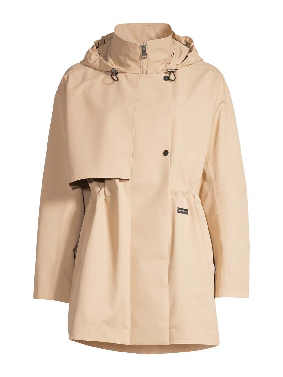 Płaszcz CASALL Scandi Trench Rain Coat beżowy - Casall | Moda Sklep ...
