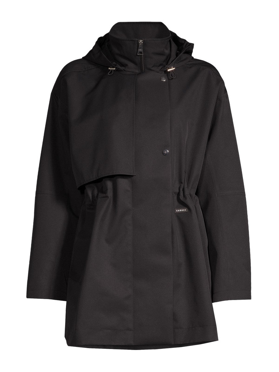 Płaszcz CASALL Scandi Trench Rain Coat czarny - Casall | Moda Sklep ...