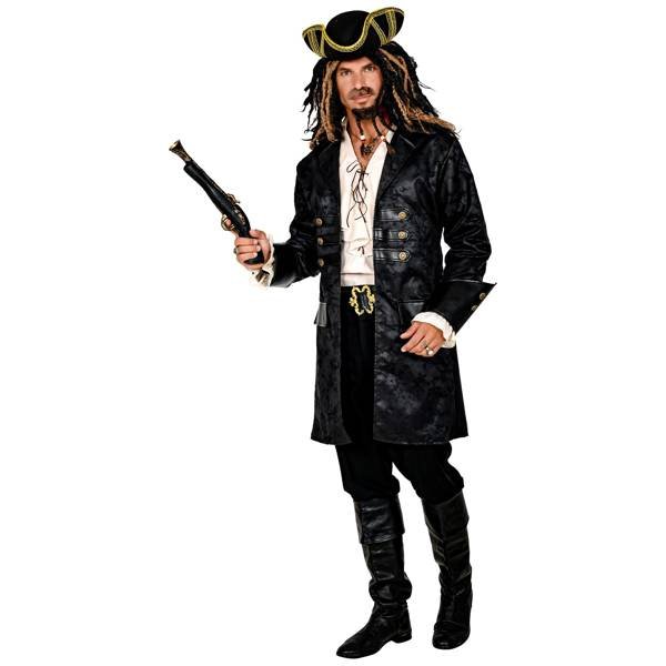 Płaszcz Deluxe Pirata Steampunk-Xl - Widmann | Przyjęcia i okazje w ...