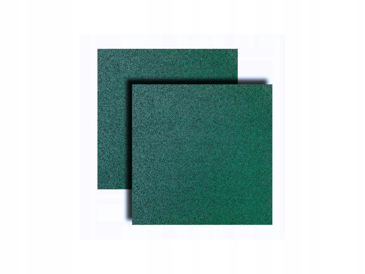 platforma pod basen plac zabaw taras balkon 50x50cm sbr 20mm zieleń ...