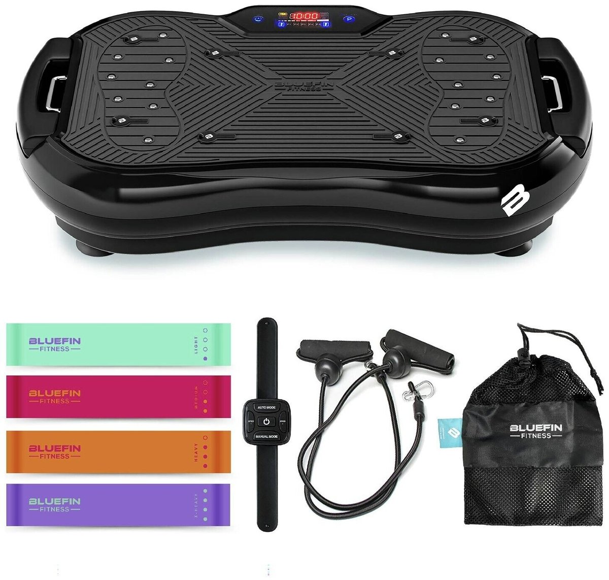 Platforma Wibracyjna Bluefin Fitness Ultra Slim Plus Płyta Wibracyjna - Inna marka | Sport Sklep ...