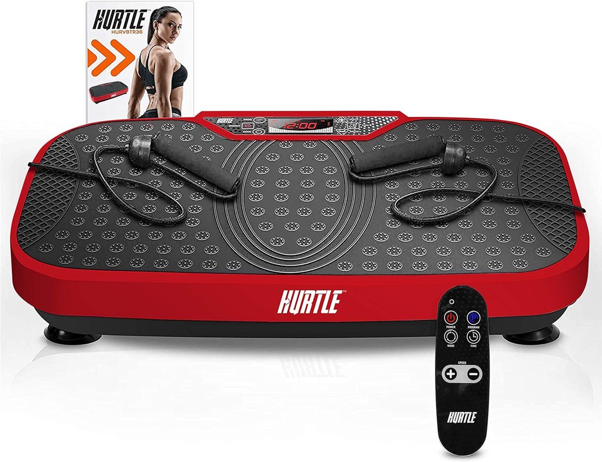 Platforma wibracyjna do cwiczen 3D Fitness Hurtle z Linka Zestaw - Inna ...