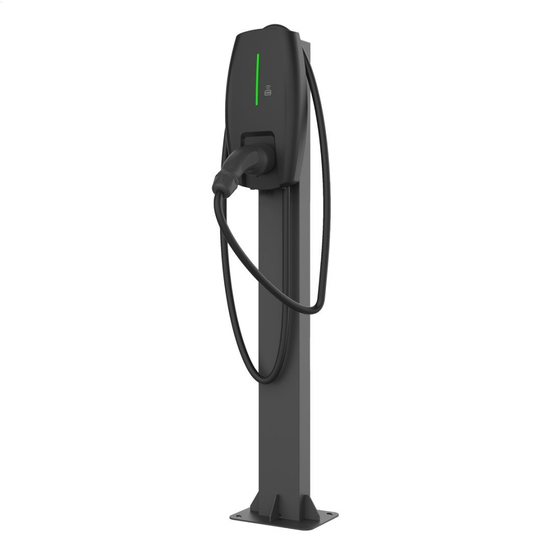 PLATINET ŁADOWARKA WALLBOX ZE SŁUPKIEM MONTAŻOWYM ELECTRIC VEHICLE ...