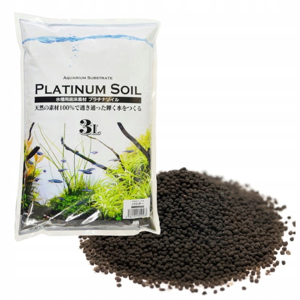 Platinum soil 3l Powder - podłoże aktywne substrat - inna (Inny ...