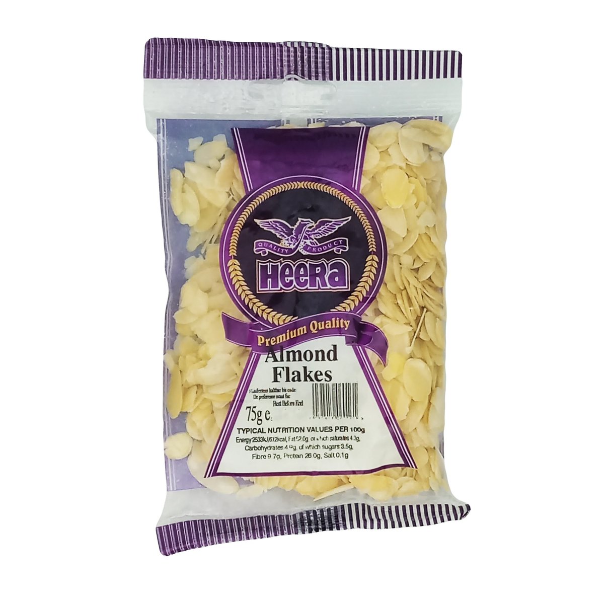 Płatki migdałowe Almond Flakes Heera 75g - Inna marka | Sklep EMPIK.COM