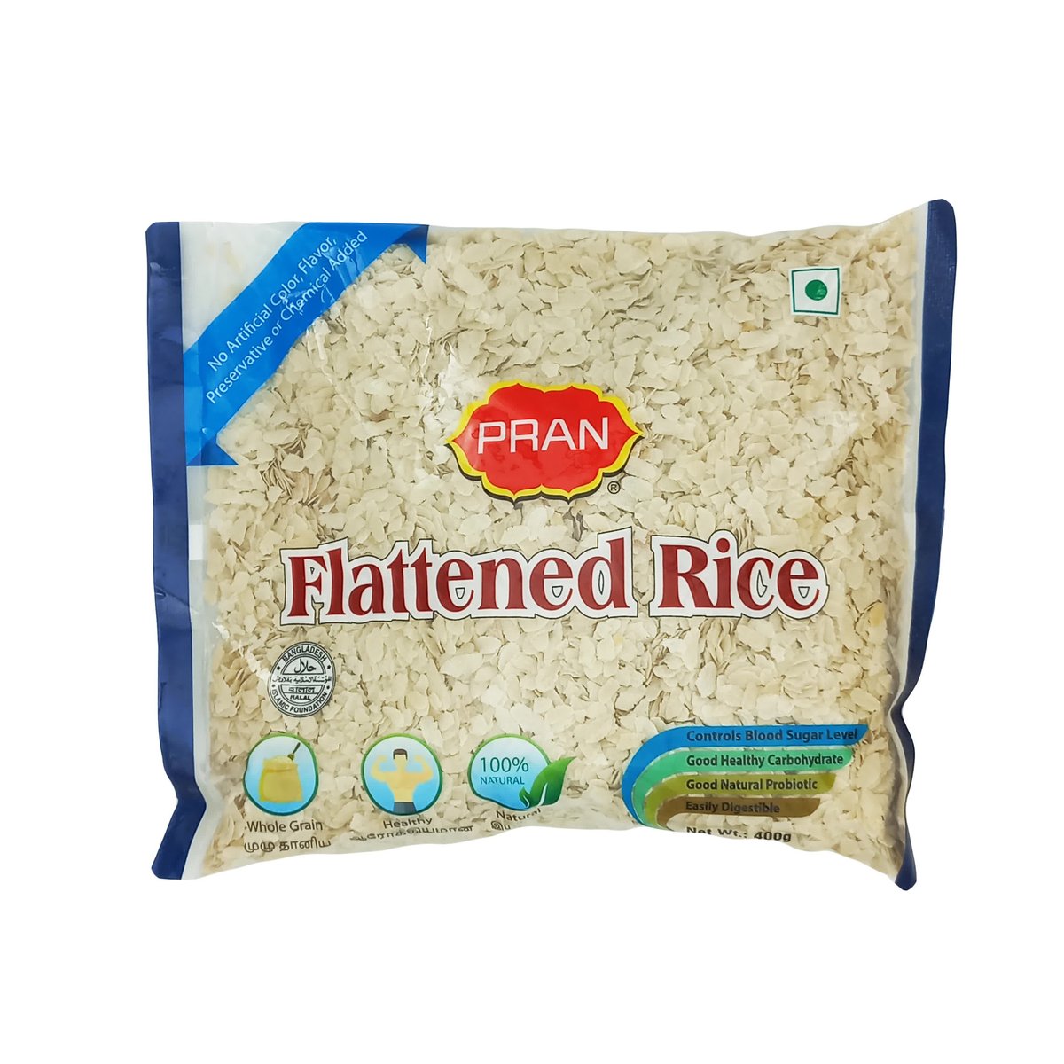 Płatki Ryżowe Flattened Rice Pran 400g - PRAN | Sklep EMPIK.COM
