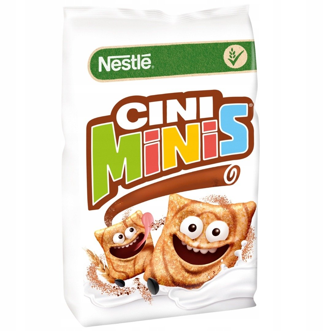 Płatki śniadaniowe Nestle Cini Minis 600 g - Inna marka | Sklep EMPIK.COM