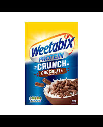 Płatki śniadaniowe Weetabix Protein Crunchy Chocolate 450g - Inna marka ...