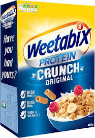Płatki śniadaniowe Weetabix Protein Crunchy Original 450g - Inna marka ...