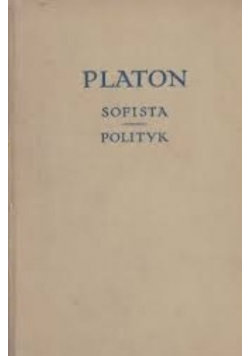 Platon sofista polityk - | Książka w Empik