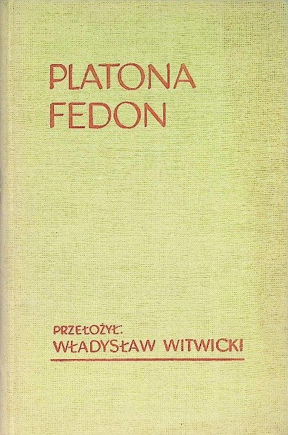 Platona Fedon - Platon | Książka w Empik