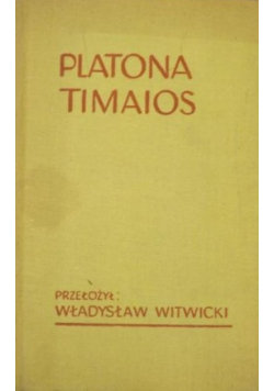 Platona Timaios i Kritias - Platon | Książka w Empik
