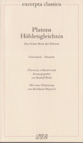Platons Höhlengleichnis - Dieterich'sche Verlagsbuchhandlung | Książka ...