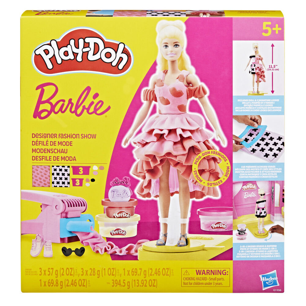 Play-Doh Barbie: Kreatywna Moda i Pokaz Mody - Hasbro | Sklep EMPIK.COM