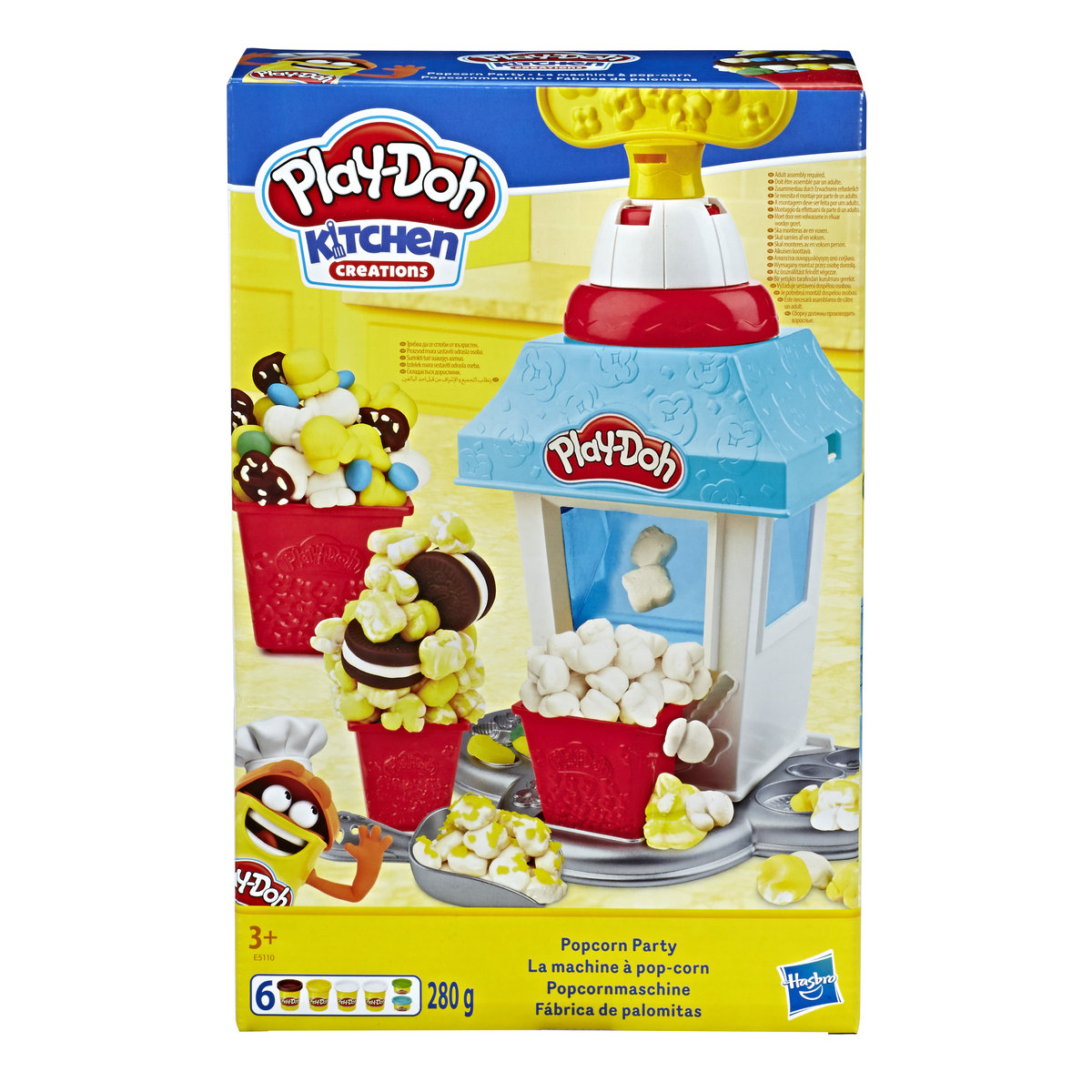 Play-Doh, ciastolina Popcorn - Play-Doh | Sklep EMPIK.COM