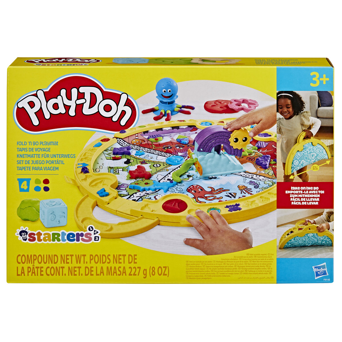 Play-doh, Mata Do Zabawy Ciastoliną, Zestaw Z Akcesoriami - Play-Doh ...