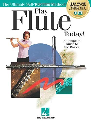 Play Flute Today Beginners Pack - Opracowanie zbiorowe | Książka w Empik