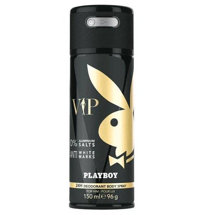 Playboy, Vip For Him dezodorant spray 150ml | Sklep EMPIK.COM