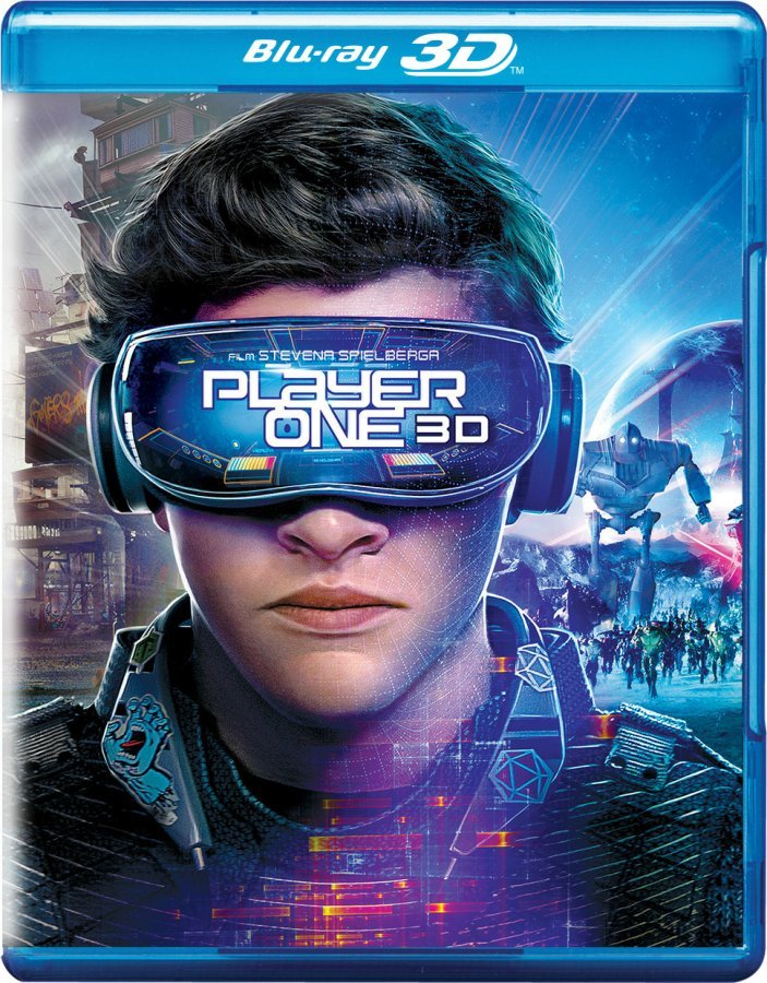 Player One 3D - Spielberg Steven| Filmy Sklep EMPIK.COM