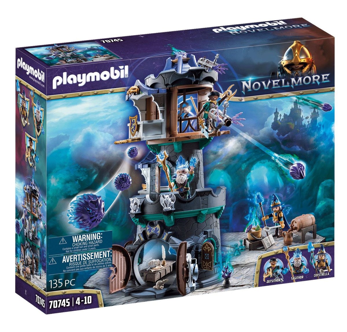 Playmobil 70745 Wieża Czarodzieja - Inna marka | Sklep EMPIK.COM