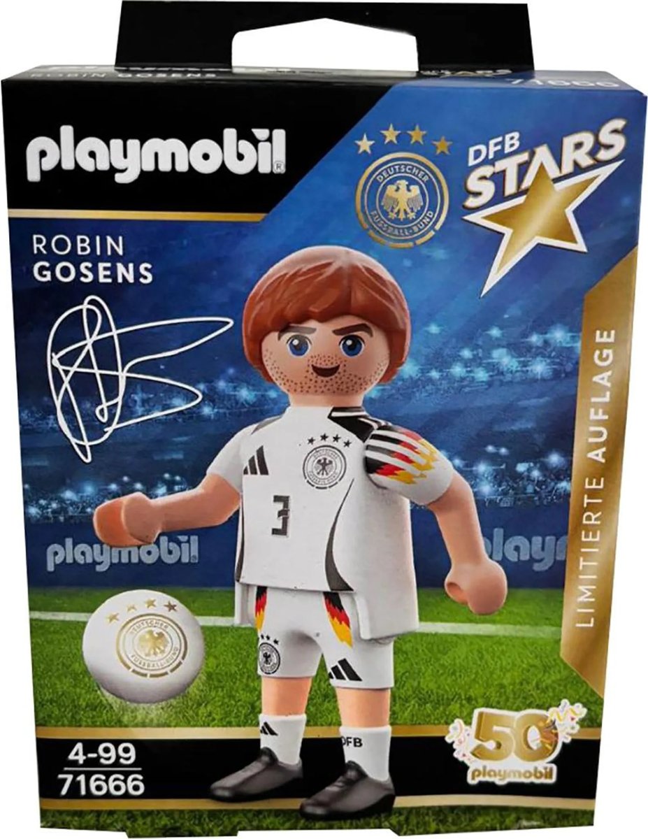 PLAYMOBIL 71666 Footballer DFB Robin Gosens - Playmobil | Sklep EMPIK.COM