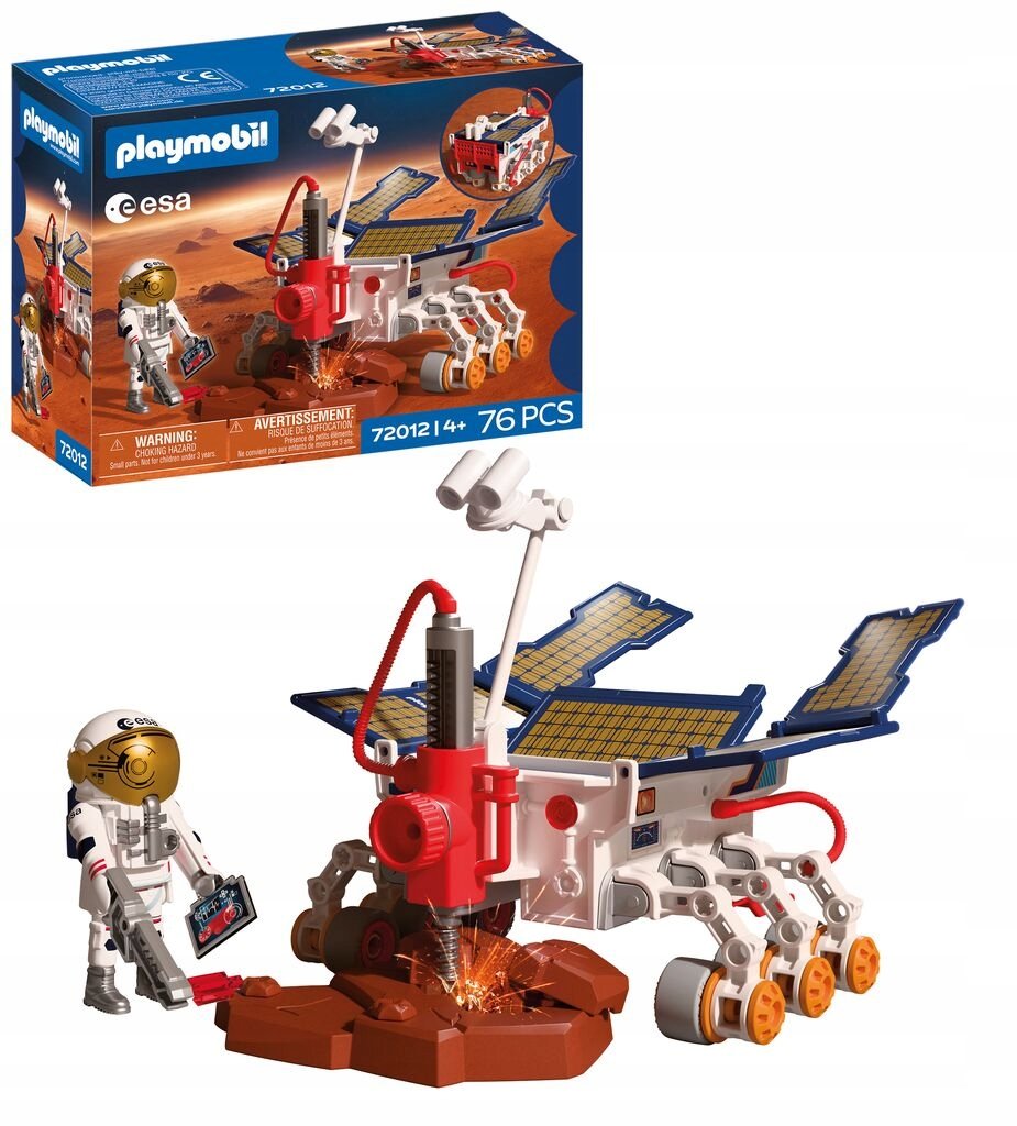 PLAYMOBIL 72012 Łazik badawczy ESA Mars Space - Playmobil | Sklep EMPIK.COM