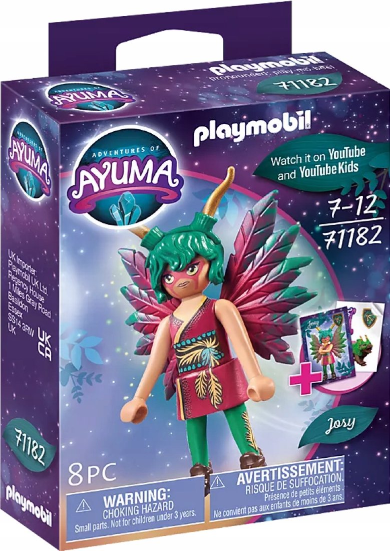 PLAYMOBIL, Knight Fairy Josy, 71182 - Playmobil | Sklep EMPIK.COM