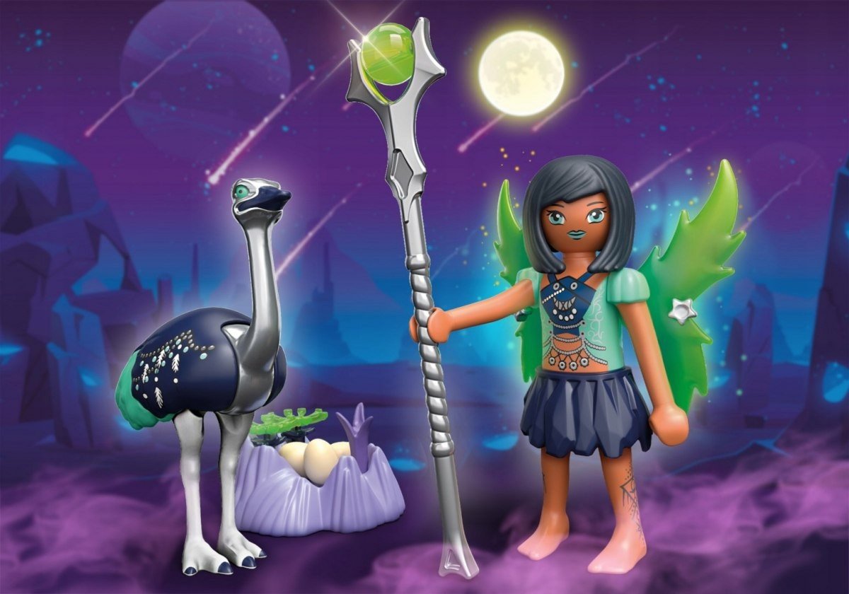 PLAYMOBIL, Moon Fairy ze zwierzątkiem, 71033 - Inna marka | Sklep EMPIK.COM