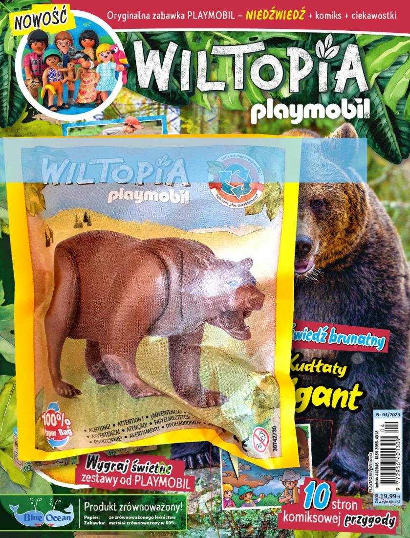 Playmobil Wiltopia - Burda Media Polska Sp. z o.o. | Prasa Sklep EMPIK.COM