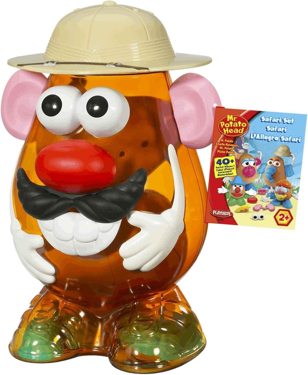 Playskool Figurka Pan Bulwa Safari Ziemniak Potato Head 20335 - Hasbro ...