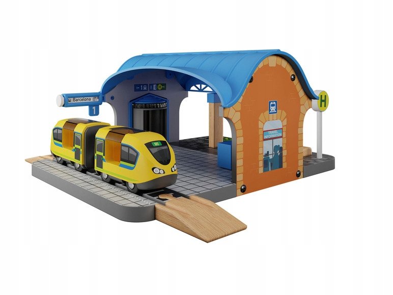 Playtive Zestaw Do Rozbudowy Kolejki - Playtive | Sklep EMPIK.COM