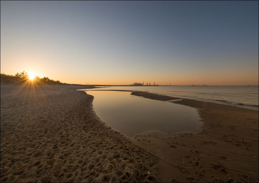 Plaż w Gdańsku - plakat 29,7x21 cm - Inna marka | Sklep EMPIK.COM
