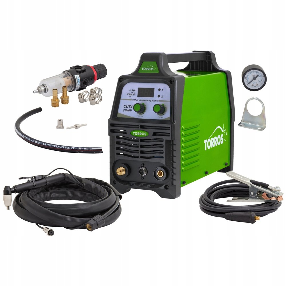 Plazma do ciecia metalu TORROS CUT-41 C0403 maszyna do ciecia ...