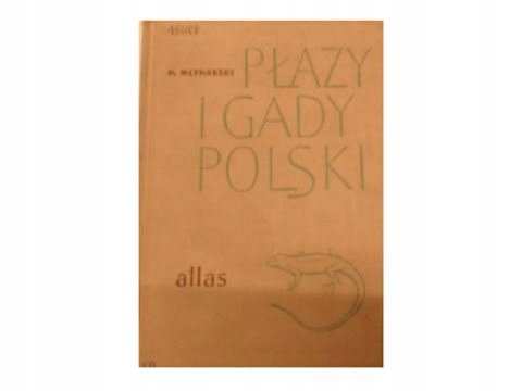 Płazy i Gady Polski atlas - Młynarski Zbigniew | Książka w Empik