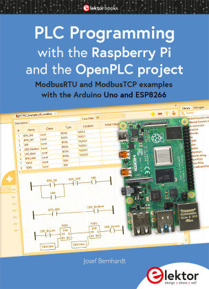PLC Programming with the Raspberry Pi and the OpenPLC Project - Elektor-Verlag | Książka w Empik