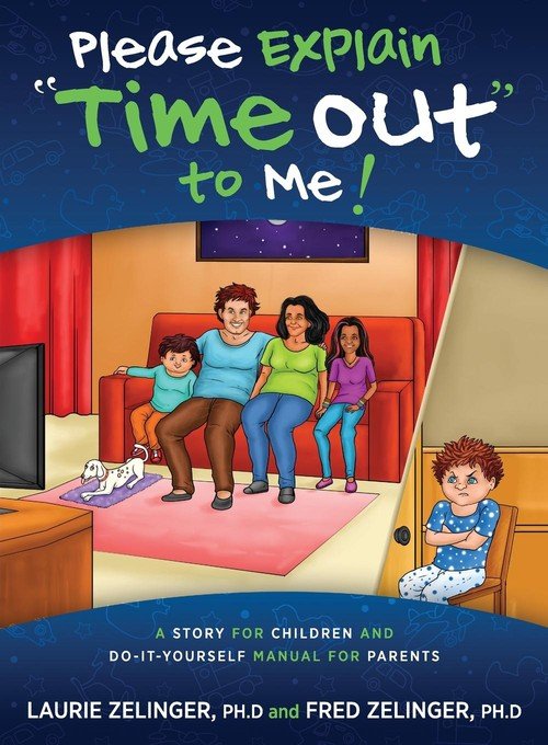 Please Explain Time Out to Me - Laurie Zelinger | Książka w Empik