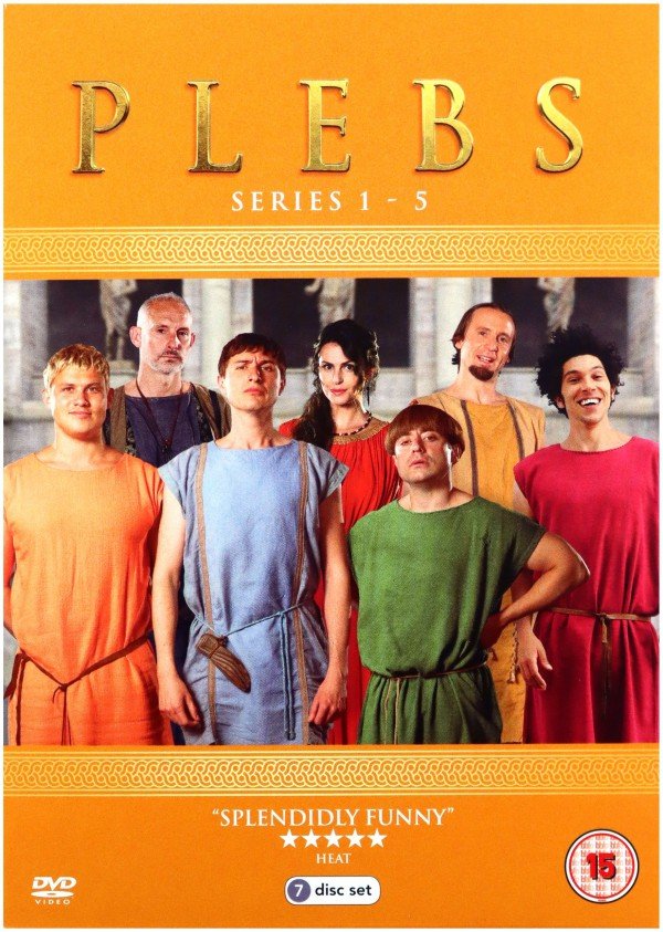 Plebs 1-5 Complete Boxed Set - Leifer Sam| Filmy Sklep EMPIK.COM