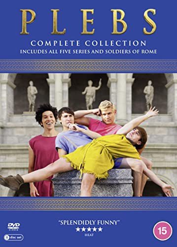 Plebs: Complete Seasons 1-5 (+Finale) - Various Directors| Filmy Sklep ...