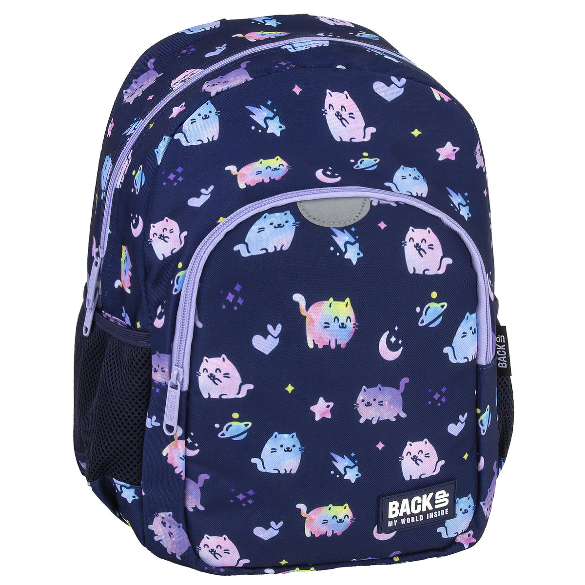 PLECAK BACKUP MODEL T VIOLET KITTENS - BackUp | Sklep EMPIK.COM