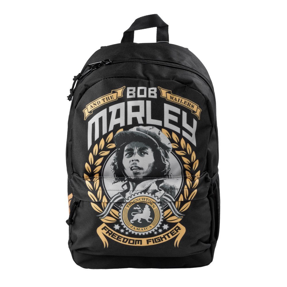plecak BOB MARLEY - FREEDOM FIGHTER - Inna marka | Moda Sklep EMPIK.COM