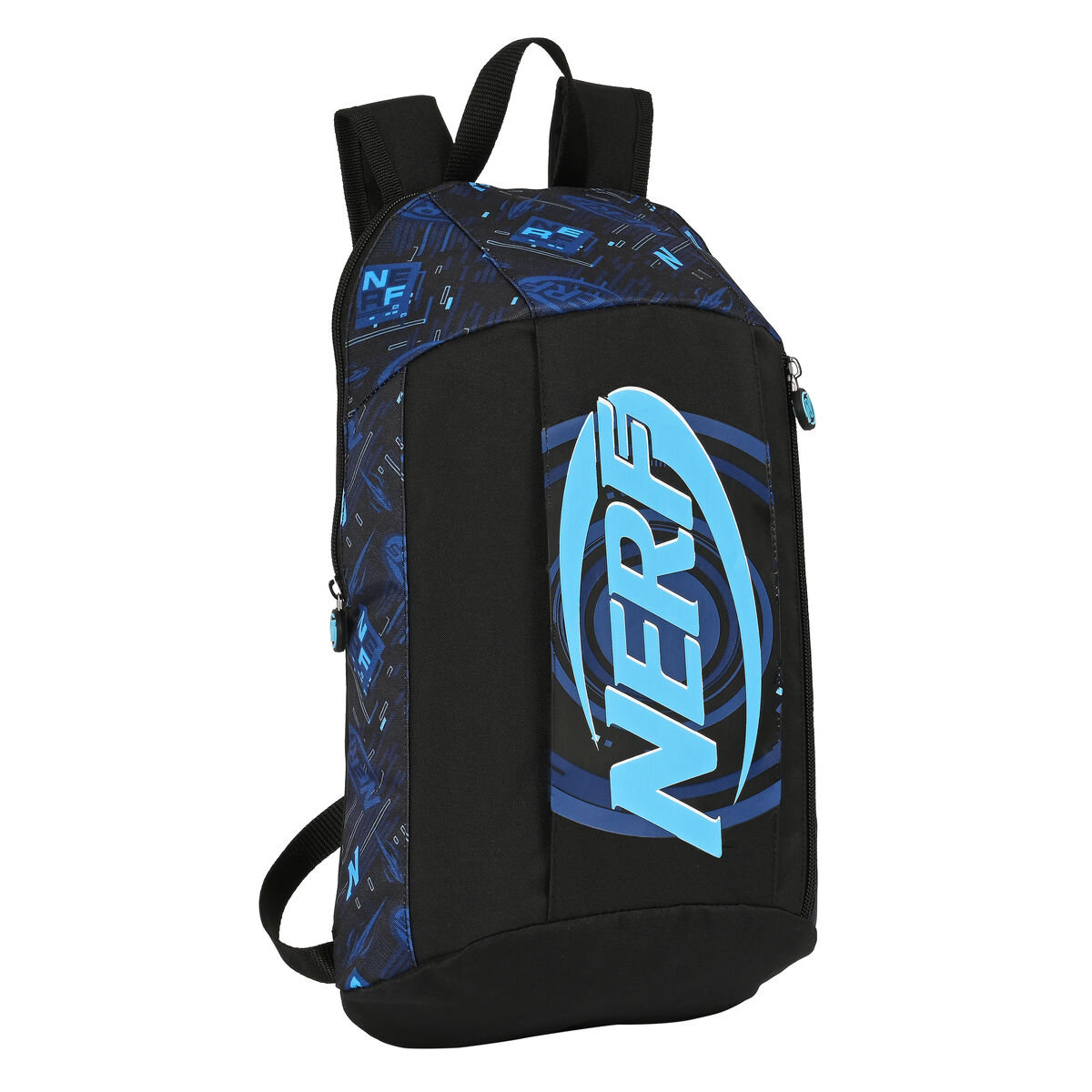 Plecak Casual Nerf Boost Czarny 10 L - Inna marka | Moda Sklep EMPIK.COM