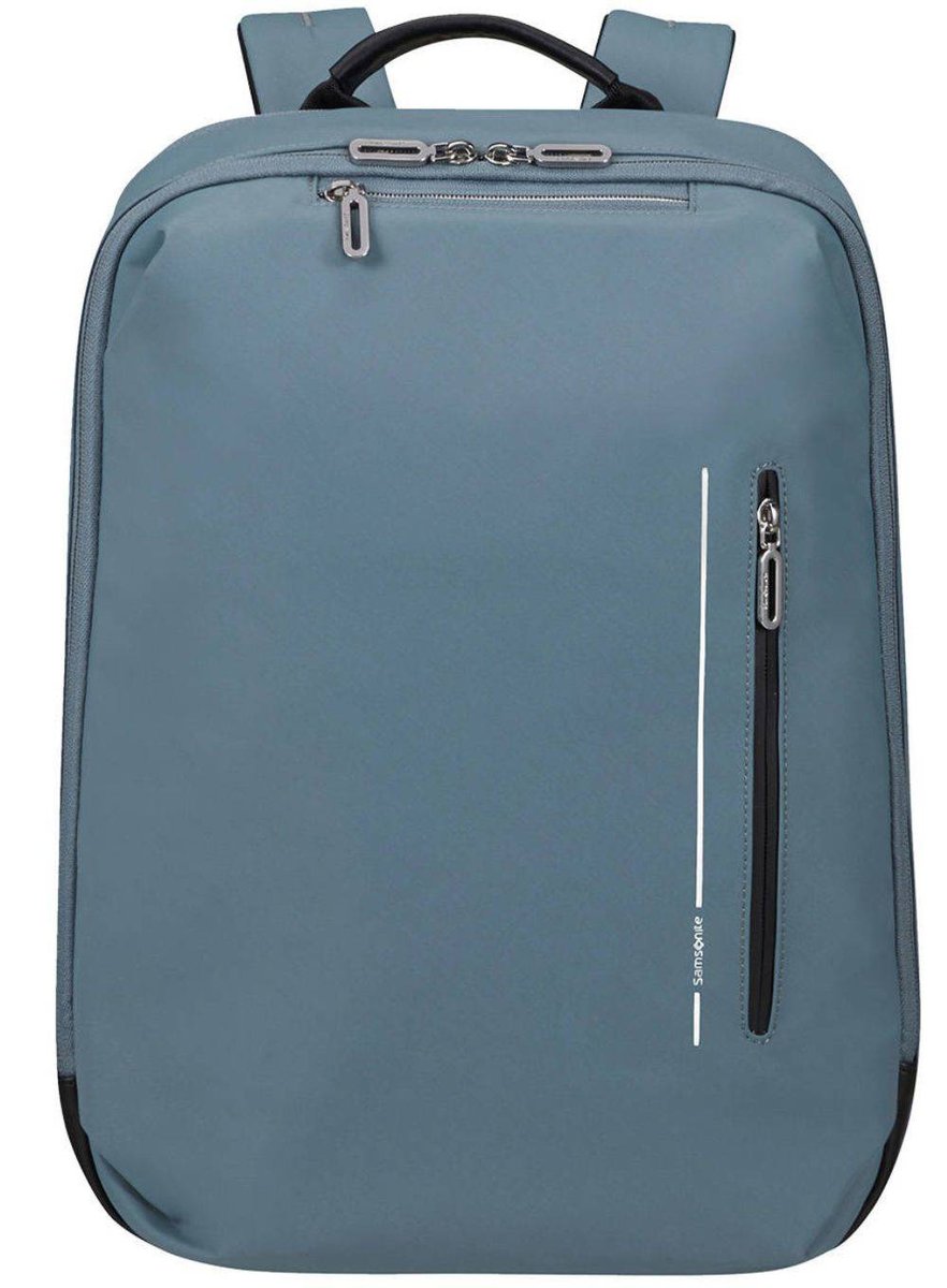 Plecak damski miejski Samsonite Ongoing 15,6- petrol grey - Samsonite ...