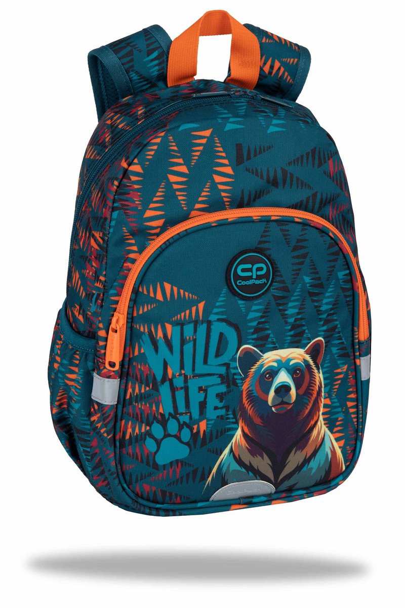 PLECAK DZIECIĘCY COOLPACK TOBY BEAR - Patio | Sklep EMPIK.COM