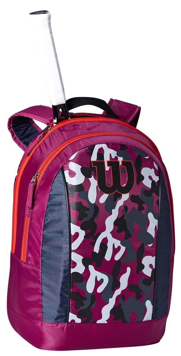 Plecak dziecięcy Wilson JUNIOR BACKPACK purple/red - Wilson | Sport ...